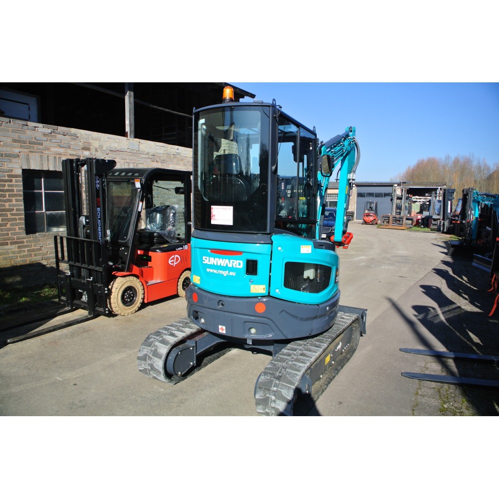 Sunward Bagger Erfahrungen