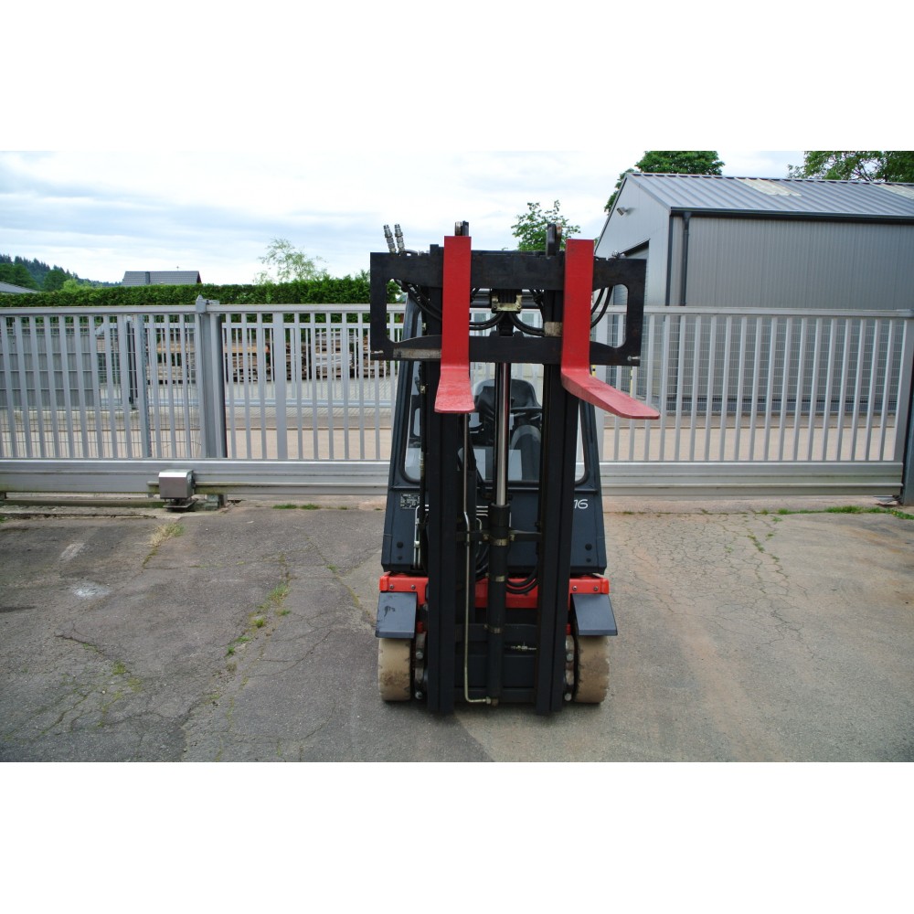 Linde H16T-03 350 Triplex mit Vollfreihub 4400mm 4.Ventile